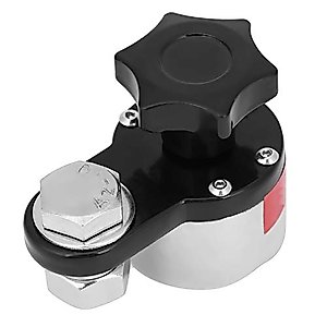 Welding Ground, 300A Magnetic Welding Ground Clamp Grounding Magnetic Connector Earth Switch for Industrial Welding Machine magnetic welding ground Popular