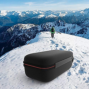 Underwater Waterproof Housing Case Bundle, Waterproof Case+Tempered Glass Screen Protector+ Silicone Case+ Carrying Case+ Anti-Fog Inserts+ Snorkel Filters