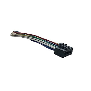 IMC Audio Aftermarket Install Wire Harness Radio Replace Compatible with Select JVC Stereo KWR940BTS KWSX83BTS KWV140BT KWV240BT KWV250BT KWV25BT KW-R940BTS KW-SX83BTS KW-V140BT KW-V240BT KW-V250BT