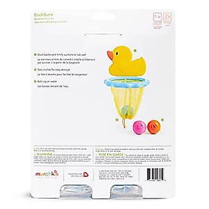 Munchkin® DuckDunk™ Basketball Toss Game Baby and Toddler Bath Toy
