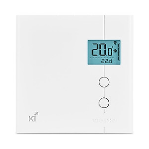 Stelpro Z-Wave Plus KI STZW402WB+ Thermostat (White) for Electric Baseboards and Convectors