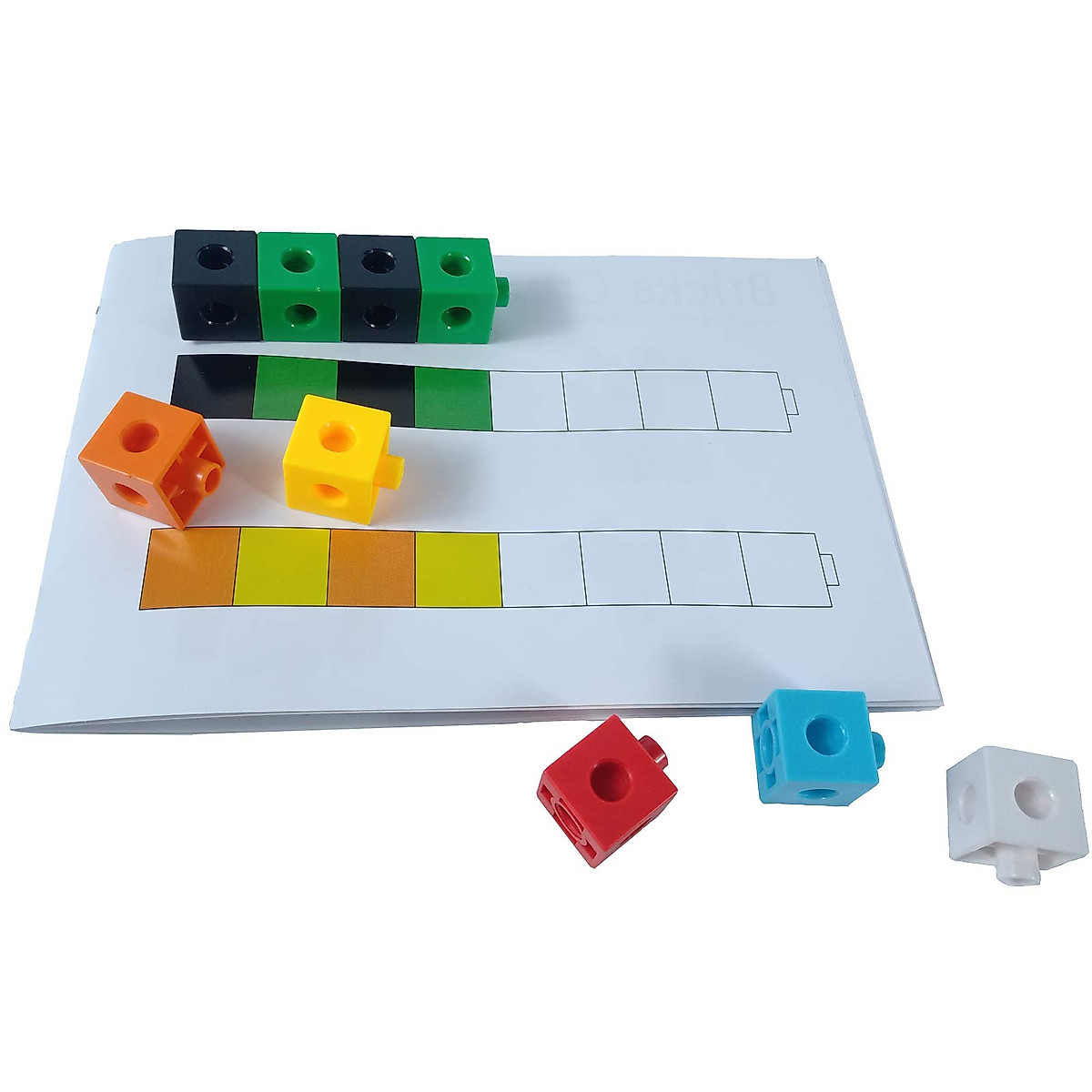 Unlimited Creation Math Link Cubes - Fun for Kids