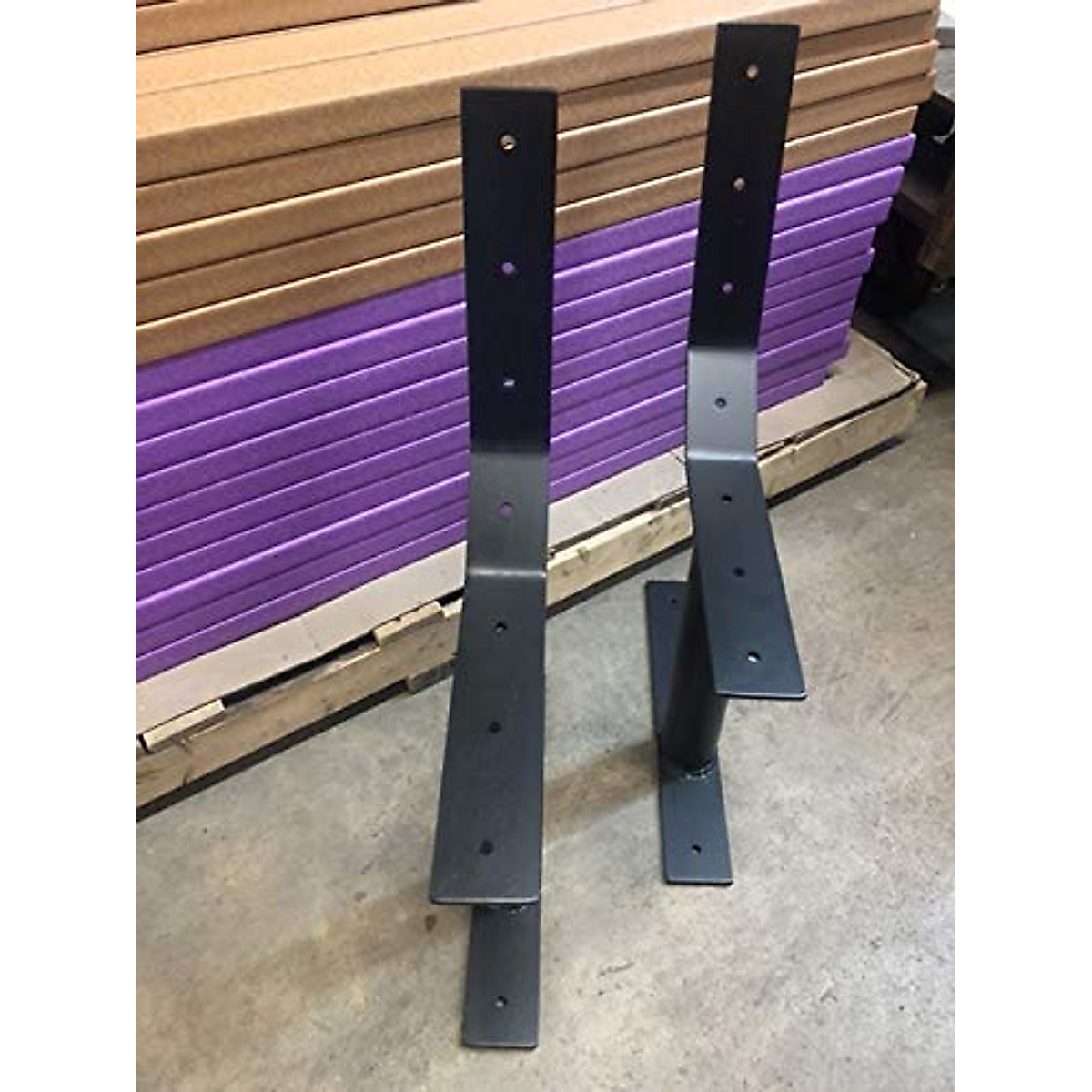 The Roudebush Company Park Bench Frames-Free Standing
