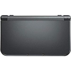 New Nintendo 3DS XL Black Handheld Console and AC Adapter. (Renewed)