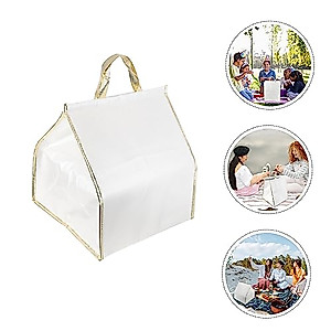 BESPORTBLE Packing Insulation Bags Cooler Bags Insulated Thermal Bag Food delivery Bag Food Storage Bag Grocery Bag Carrier Tote Bags Portable Food Bag nonwoven peritonealwaterproof