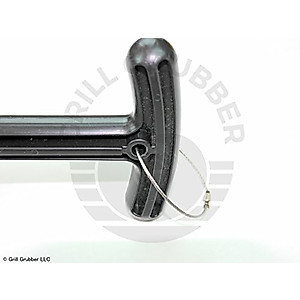 Grill Grubber BBQ Cleaning Brush Safe for People, Bristle-Free - NO Bristles That can Stick to Your Food, Made in USA!