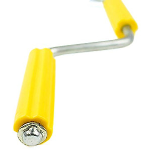 DC Cargo Mall Easy Speedy Hand Roller for Winding Up Winch Straps | 18" Roll Up Bar for Flatbed Trailer Winches