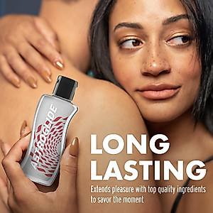 Astroglide Water Based Lube (5oz), Quiver Personal Lubricant, Arousal Sex Lube Adds Sensations for Men, Women and Couples, and Easy Clean-Up