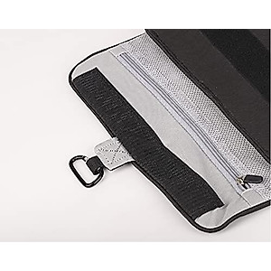 SenYang Multi Purpose Vacuum Cleaner Accessories Storage Bag,Hang Storage Bag for Vacuum Cleaner Tool Storage, Travel Carrying Protective Case for Airwrap Styler or Tool Accessories (Black)