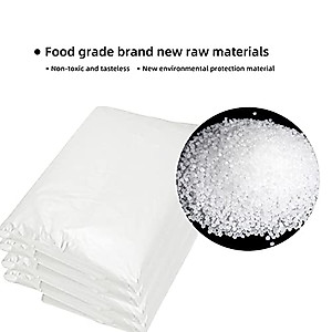 Overmonup 20Pcs 32x40 Inches Clear Plastic storage Bags for Dustproof,Moistureproof finishing the quilt,Moving and packing and More