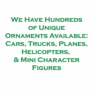 Christmas Ornament Xmas for Nissan Skyline GT-R (BNR34) with Design Orange