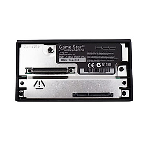 Kacenray SATA Hard Drive Adapter for PS2 PlayStation 2, SATA Network Adapter HDD Hard Drive Converter for Sony PlayStation Expansion Bay Port