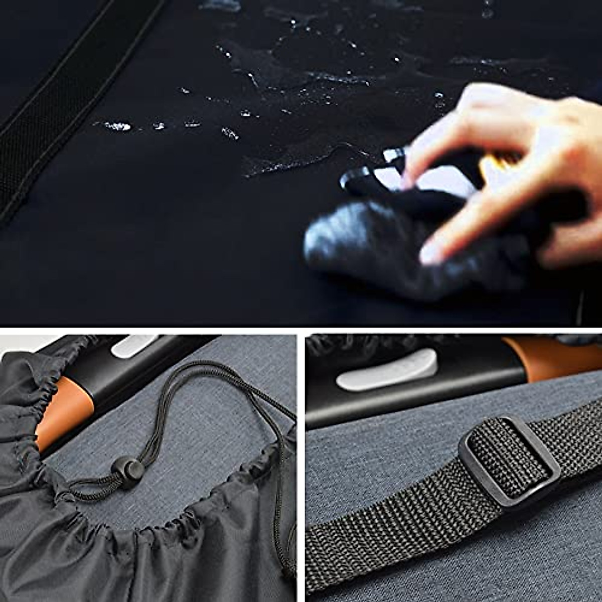 Xiezyxuan Baby Stroller Travel Bag Cover Baby Child Pushchair Storager Bag for Airplane Travel Gate Check Kids Portable Large Pram