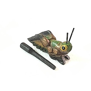 6" Wood Cricket