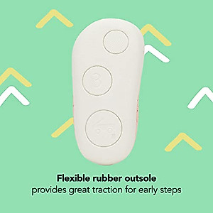 See Kai Run Baby Knit - Slip-On First Walker Shoes for Infants, Pink, Infant 5