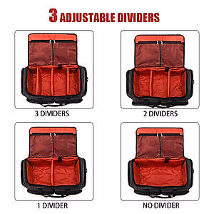 Sneaker Bag Travel Shoes Duffel Bags Men Women Gym Sports Luggage Duffle Carrying Case Bag with Divider Adjustable Compartment Portable Soccer Athletic Shoes Carrier Heavy Duty Traveling Accessories