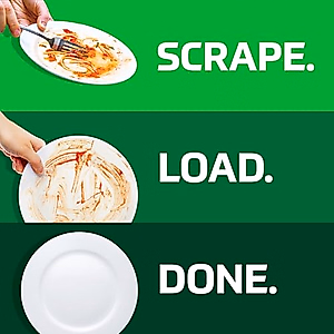 Cascade Platinum Dishwasher Pods, Dishwasher Detergent, Dish Detergent Soap, Fresh, 59 Count