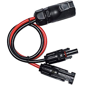 LIXIN 6.5ft 10AWG 2 Pin Power Industrial Circular Connector，for Furrion,Solar Panel Suitcase,Forrest River RV Ports