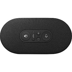 Microsoft Modern USB-C Speaker, Certified for Microsoft Teams, 2- Way Compact Stereo Speaker, Call Controls, Noise Reducing Microphone. Wired USB-C Connection