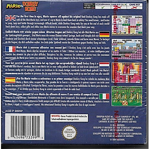Mario vs. Donkey Kong - Game Boy Advance