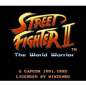 Street Fighter II (Renewed)