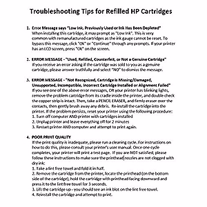 OCProducts Refilled HP 61 Color Ink Cartridge Replacement for HP Envy 4500 5530 Deskjet 1010 3050 2540 2050 Officejet 2620 Printers (1 Color)
