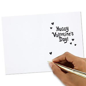 Hallmark Peanuts Valentines Day Cards Assortment for Kids, 6 Valentine's Day Cards with Envelopes (Hug from the Heart)