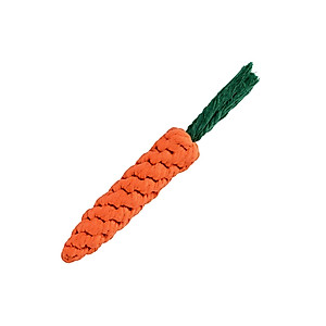 PERZOE Dog Toys, Carrot Shape Chew Toy,Squeaky Gift for Puppy Birthday Cute Toys for Small to Medium Dogs,Durable Toy for Aggressive Chewer Carrot Set