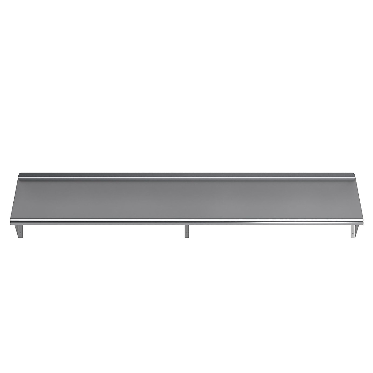 AmGood 18" x 72" Stainless Steel Wall Shelf | NSF | Garage, Laundry, Storage, Utility Room