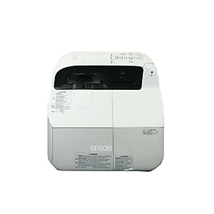 Epson BrightLink 475Wi 3LCD Projector UST Interactive Professional HDMI, Bundle: Mount, HDMI Cable, Remote Control, Power Cable