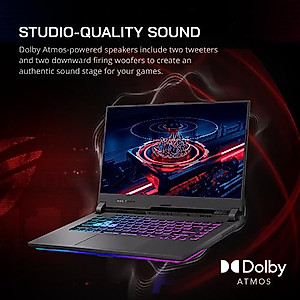 ASUS ROG Strix G15 Gaming Laptop, 15.6" FHD 144Hz Display, AMD Ryzen 7-4800H, 64GB RAM, 2TB PCIe SSD, RGB Backlit Keyboard, GeForce RTX 3060 6G, Wi-Fi 6, Win 11 Pro, Gray, 32GB USB Card