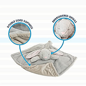 Carter's Bunny Plush Stuffed Animal Snuggler Lovey Security Blanket
