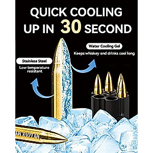 Whiskey Stones Gift Set, My Love My Hero Whiskey Gifts for Men Dad, Christmas Stocking Stuffers, Unique Birthday, Valentines, Anniversary, Retirement Gifts Ideas for Boyfriend Husband Brother