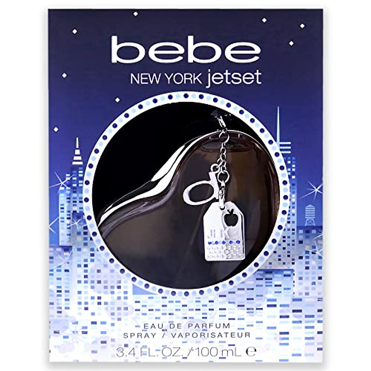 bebe bebe NewYork Jetset Women 3.4 oz EDP Spray (I0101709)