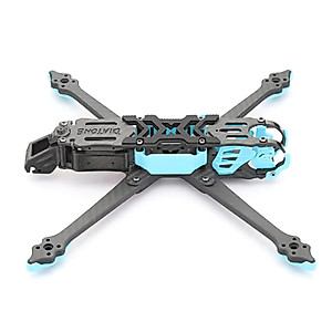 Diatone Roma F7 290mm FPV Racing Drone Frame Kit - 4mm 3K Carbon Fiber, Speedy and Agile, Easy Customization - Professional Racing Platform