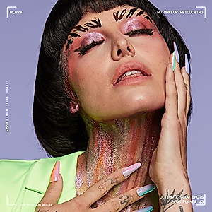 NYX PROFESSIONAL MAKEUP Ultimate Glow Shots, Liquid Eyeshadow, Long-Lasting Shimmer Eye Shadow with Vitamin C - Plum Player