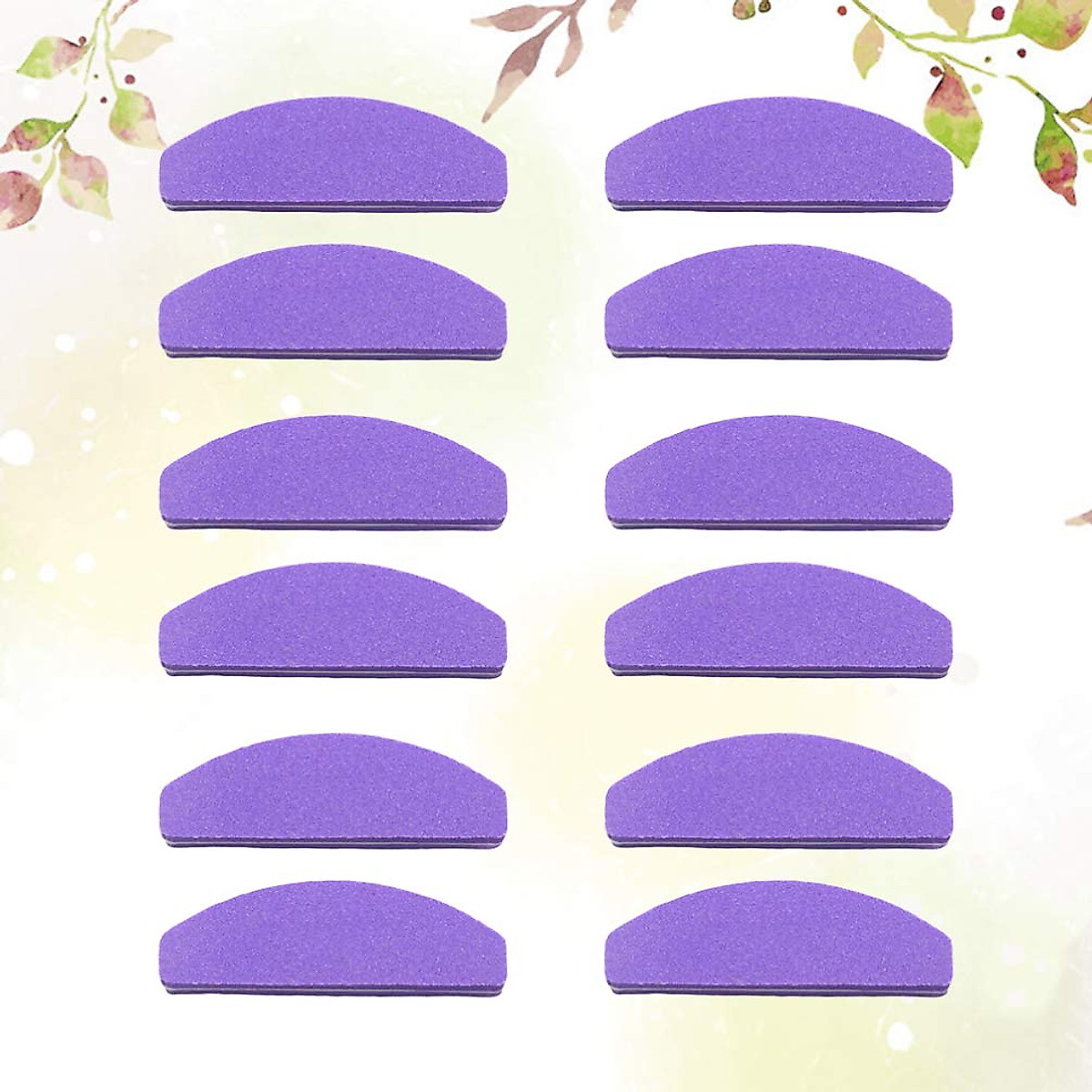 20PCS Foot Buffer Block Buffing Block Rough Nail File Emery Boards for Nails Toenail File Nail Files Professional Manicure Pedicure Tools Nail Files Tool Purple King Luster