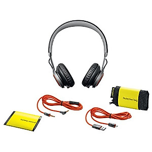 Jabra REVO Wireless Bluetooth Stereo Headphones - Retail Packaging - Black (Discontinued by Manufacturer)