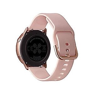 SAMSUNG Galaxy Active Smartwatch 40mm with Extra Charging Cable,Pedometer Rose Gold - SM-R500NZDCXAR (Renewed)