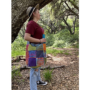 Original Collections Bohemian Crossbody Shoulder Razor Cut Purse Sling Shoulder Hippie Handbag Large