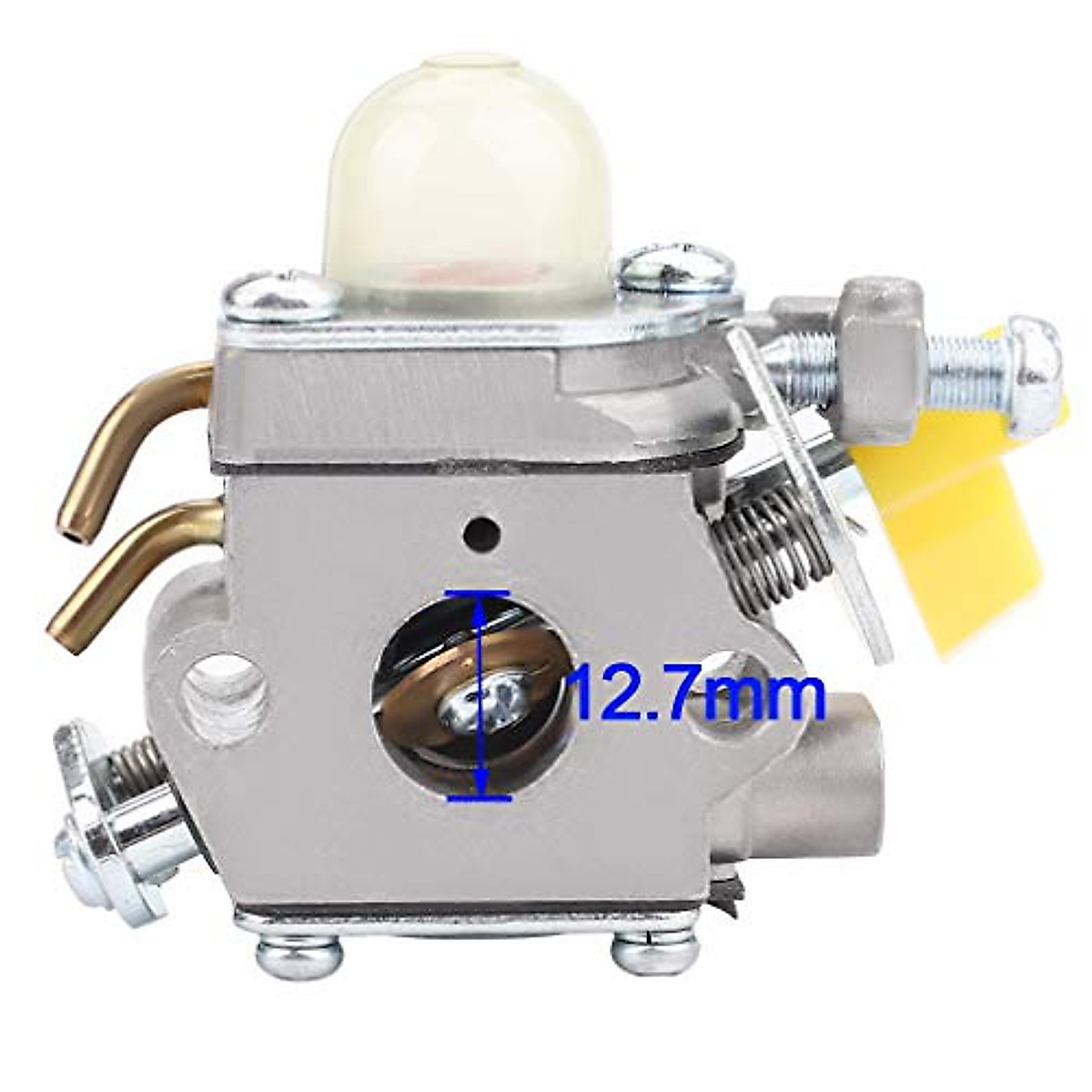 Hipa 309368001 Carburetor for Ryobi 308054022 RY09050 RY09051 RY13015 RY13050A RY34000 RY34420 RY64400 RY13010 RY28060 Trimmer BC30 CS26 CS30 TP30 TP26 EX26 SS26 SS30 SX135