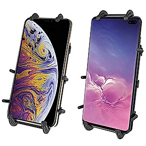 RAM Mounts Quick-Grip XL Phone Holder with Ball RAM-HOL-PD4-238AU with B Size 1" Ball