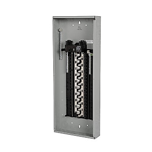 SN Series 200 Amp 40-Space 40-Circuit Main Breaker Plug-On Neutral Indoor Load Center