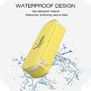 AIPNIS Personalized Name Pencil Case,Custom Pencil Pouch, Pen Bag, Pencil Pouch Large, School Supplies, Pencil Case Large, Pencil Bag for Kids Students Stationery, Office, Gift