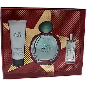 Giorgio Armani Acqua Di Gioia Women 3 Pc Gift Set