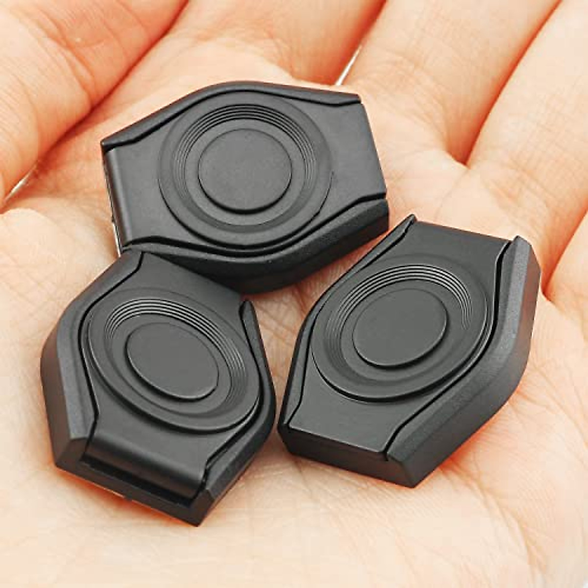 SJZBIN 3PCS Lens Shutter Privacy Cover Thin Web Camera Lens Cover Privacy Shutter Cap Hood Web Cam Privacy Covers for Logitech HD Pro Stream Webcam, Black