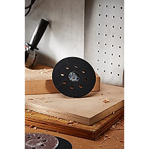 Bosch 2608601062 Grinding Plate For Pex 12 Medium/Hard 4.92In