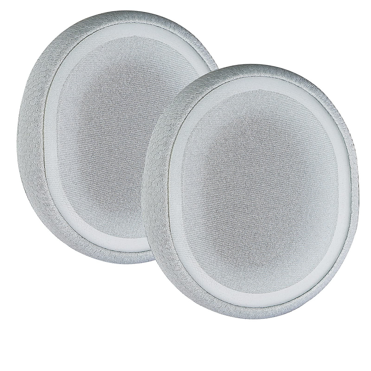 Sinowo Ear Pads Cushions Replacement for SteelSeries Arctis 1/Arctis 3/Arctis 5/Arctis 7/Arctis 9X/Arctis Pro/Arctis Prime Headset,Headphone Earpads(White)