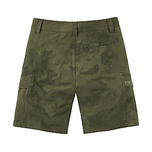 VIKTOS Men's Quick-Drying Lightweight Stretch Cargo Tactical Operatus Shorts Multi Pockets, Ranger Camo, 36