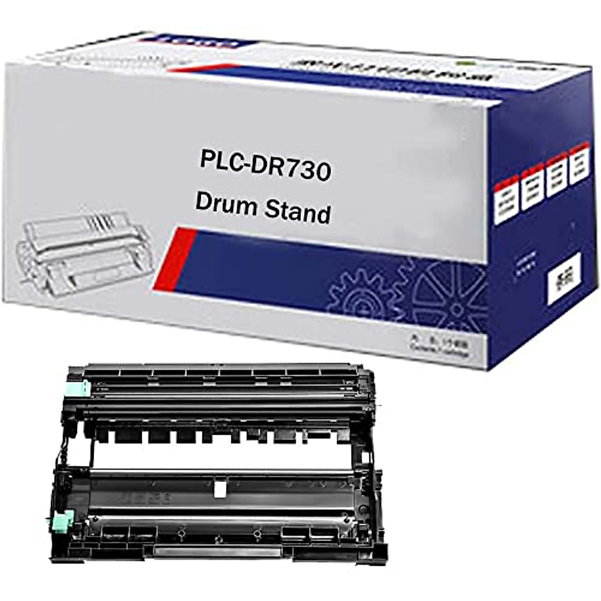 Compatible Drum Unit Replacement for Brother PLC-DR730 Printer Drum Stand for use in DCP-L2550DW HL-L2370DW HL-L2390DW HL-L2395DW HL-L2350DW HL2370DW XL MFC-L2710DW MFC-L2730DW (1 Pack)